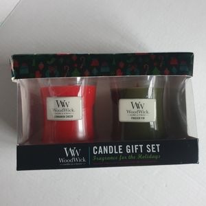 Woodwick | Accents | Woodwick Holiday Exclusive Candle Set With 2 ...